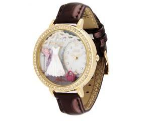 Design Polymer Clay Bear Mini Dress Fashion Lady Watch on Luulla
